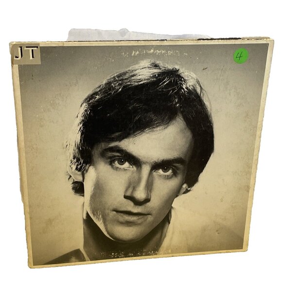 Columbia | Media | James Taylor Jt Vinyl 977 Columbia Jc 34811 Good Lp ...
